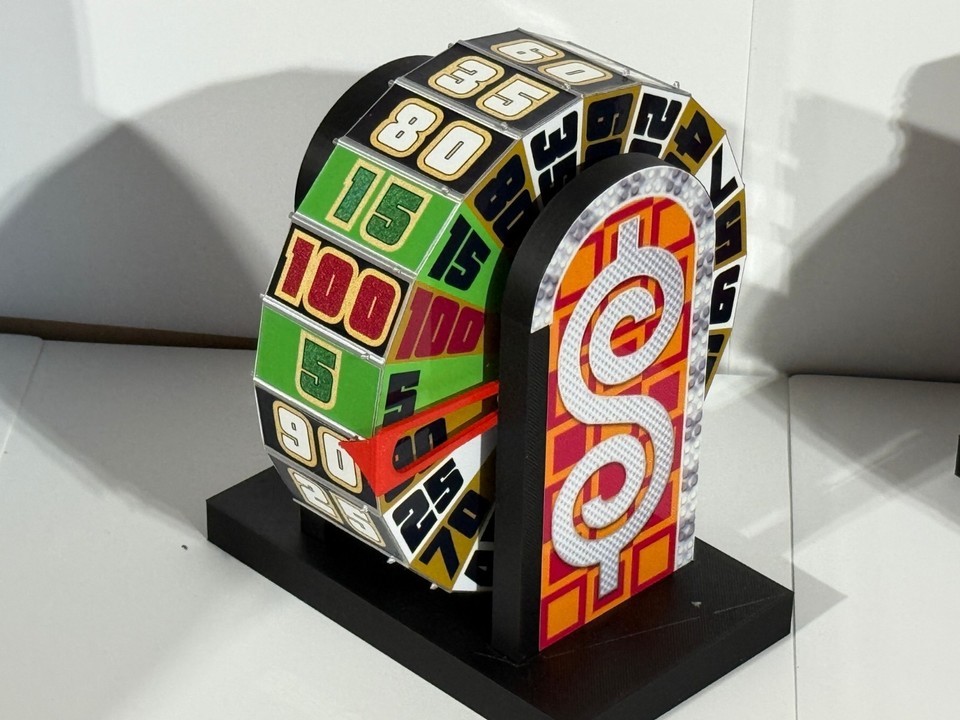 The Price is Right Wheel - Several Versions | eBay