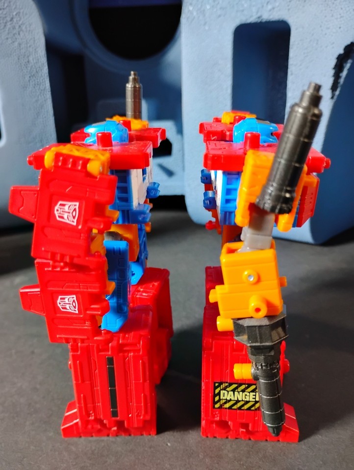 Transformers Lot Titanmaster Facilities Modulators Hot House Ironworks ...