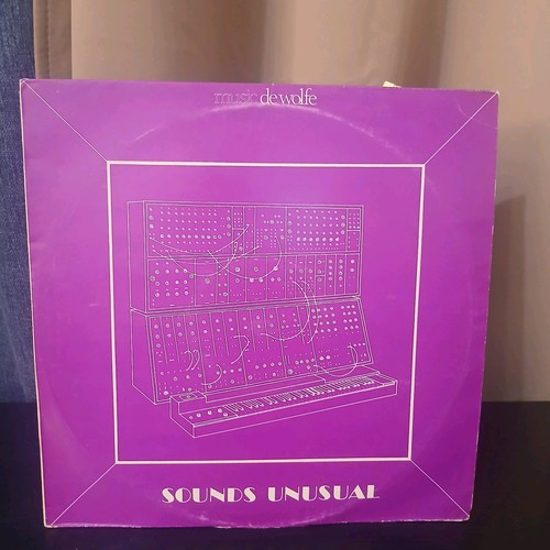 Derek Scott ‎– Sounds Unusual 1975 UK De Wolfe Vinyl LP | eBay