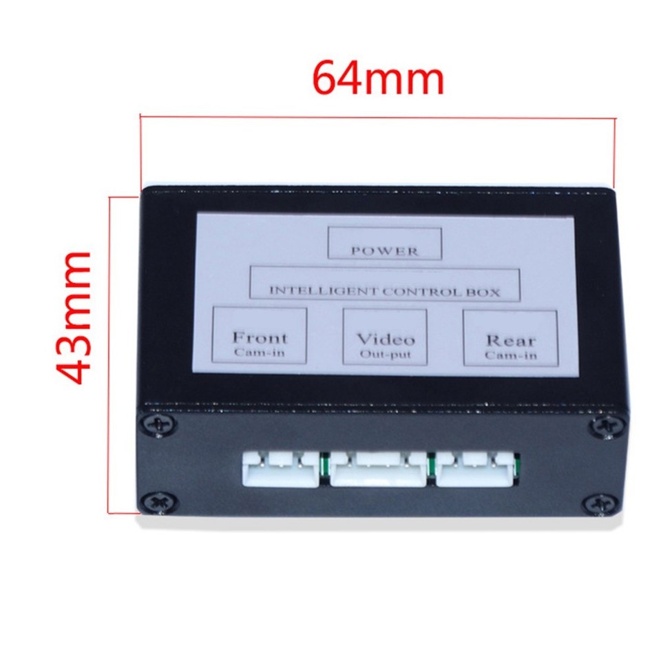 Camera Control Box Auto Switch Box 12V Voltage High Universality ...