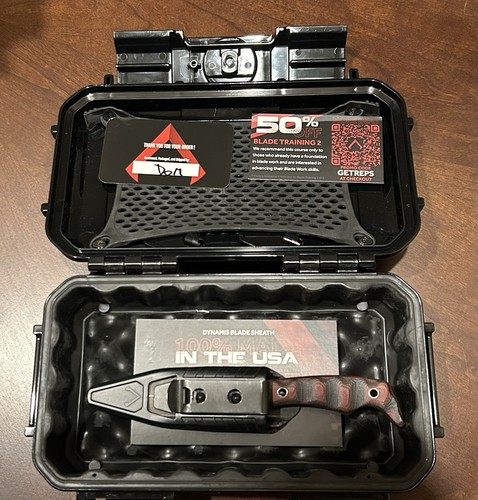 Winkler Knives Dynamis Alliance Crush Everything Razorback Kit. | eBay