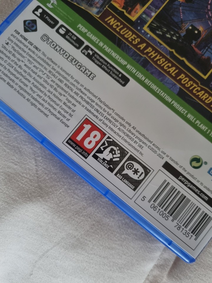 Jack Holmes: Master of Puppets (PS5, 2024) Horror Game – PEGI 18 | eBay UK