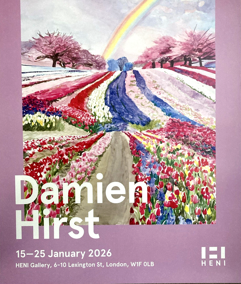 Damien Hirst Situationist Civilisation Heni poster 2026 | eBay UK