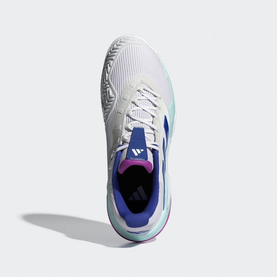 adidas Barricade 13 Tennis Shoes White Rucid Blue IF9129 Men's Size | eBay