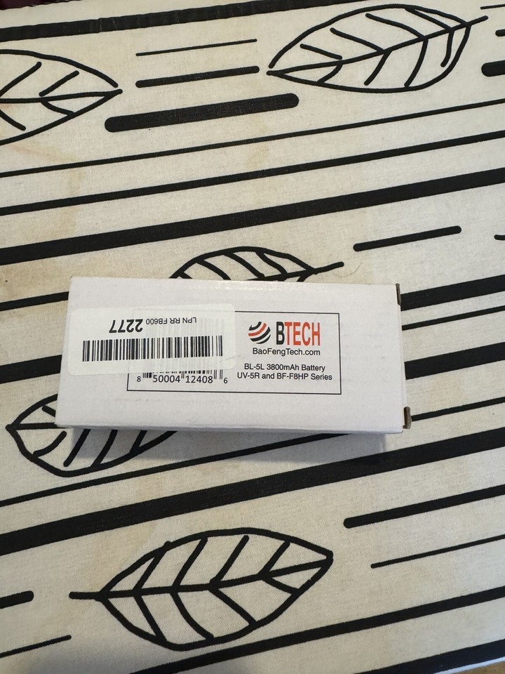 BTECH BL-5L 3800mAh USB-C Charging Li-ion Battery Pack High Capacity ...