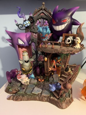 Pokémon Gengar Statue By Pc House | eBay UK
