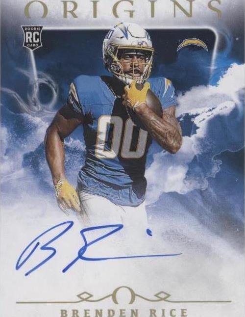 2024 Panini Origins - Rookie Autographs Brenden Rice #RAU-BRI (AU, RC ...