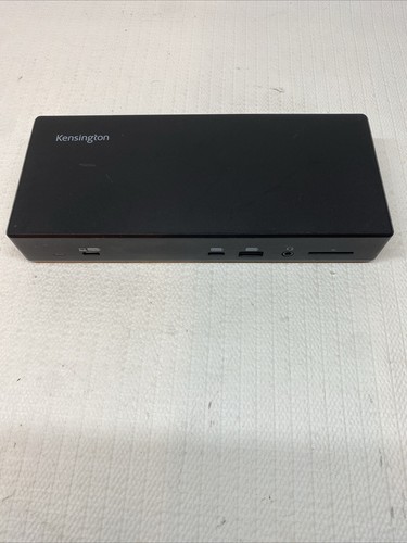 Kensington SD4850P USB-C Duel Video Driverless Dock | eBay