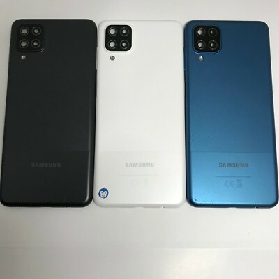 Genuine Samsung Galaxy A12 A125F Rear Back Battery Cover case Panel ...