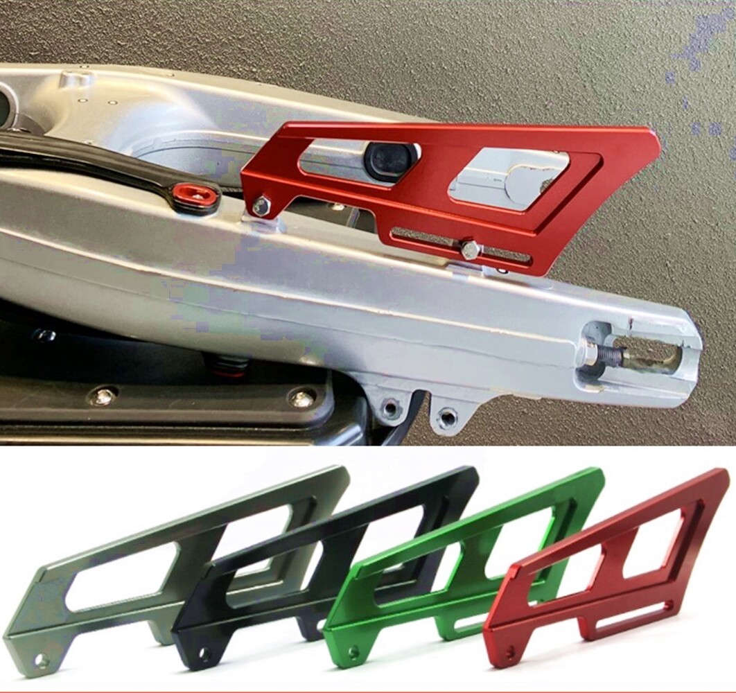 Chain Guard Honda Africa Twin Crf450r Guide Crf Black Pro-Bolt Rail Pit ...
