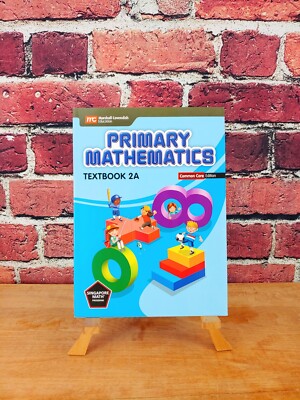 Primary Mathematics 2A Textbook, Common Core Edition, Unused | eBay