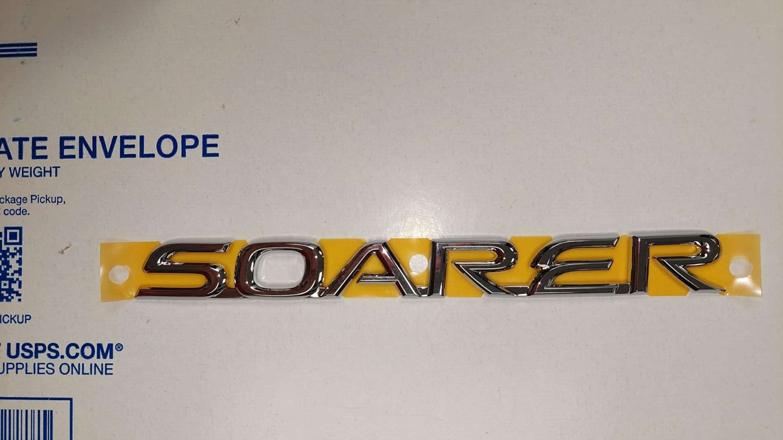 JDM Toyota 01-10 Lexus Sc430 Soarer Uzz40 Rear "soarer" Emblem Badge ...