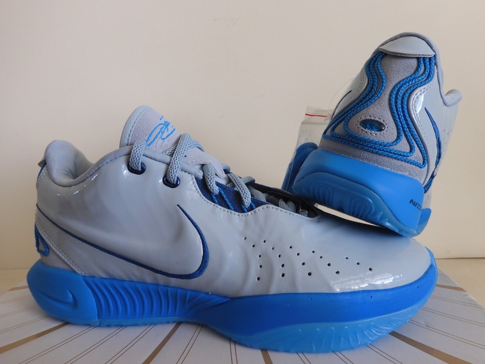Nike Lebron XXI 21 Blue Diver Light Armory Blue-Court Blue Sz 8 [FQ4052 ...