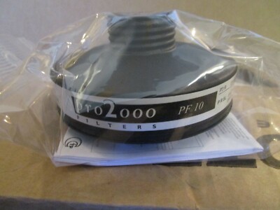 Scott p3 pro2000 Particle Filter Cartridge Gas Respirator 40mm NATO; 4/ ...