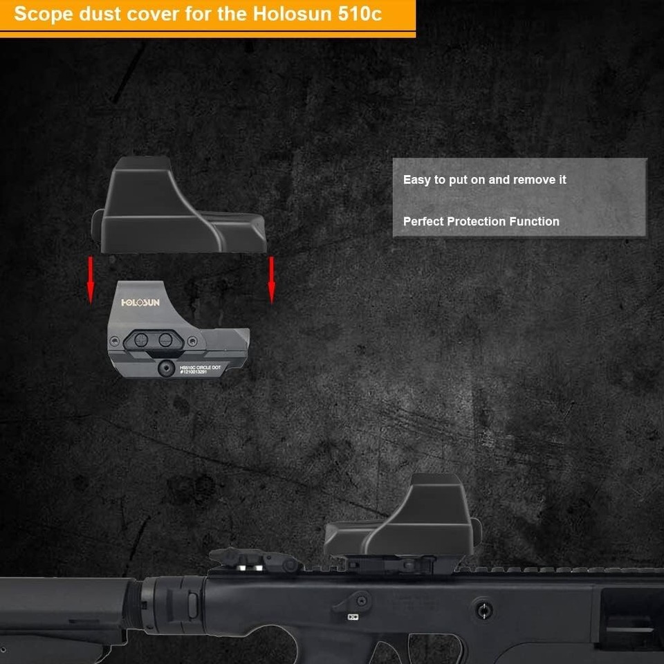 Scope Cover for Holosun 510C Protective Case Perfectly for HS510C | eBay