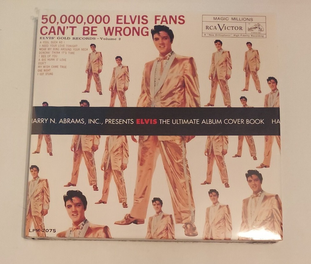 Elvis : The Ultimate Album Cover Book by Paul Dowling (1996, Hardcover ...
