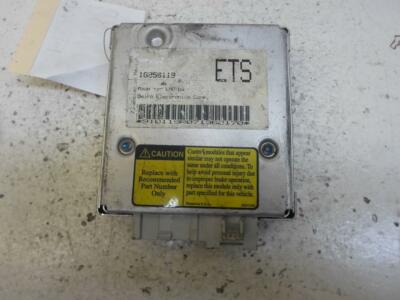 ABS CONTROL MODULE CHEVROLET CAVALIER 1996 1997 1998 1999 16250119 OEM ...