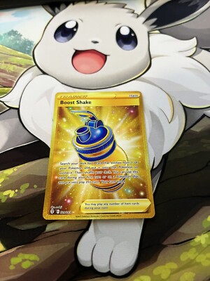 Boost Shake 229/203 - Evolving Skies Secret Rare - Pokemon TCG | eBay