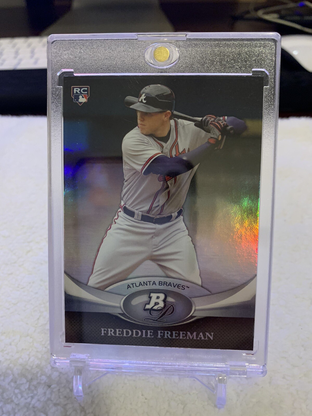 Freddie Freeman 2011 Bowman Platinum Rookie Card #57 MINT !! | eBay
