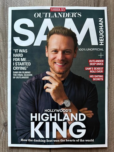 2024 SAM HEUGHAN OUTLANDER Special Edition Magazine HIGHLAND KING ...