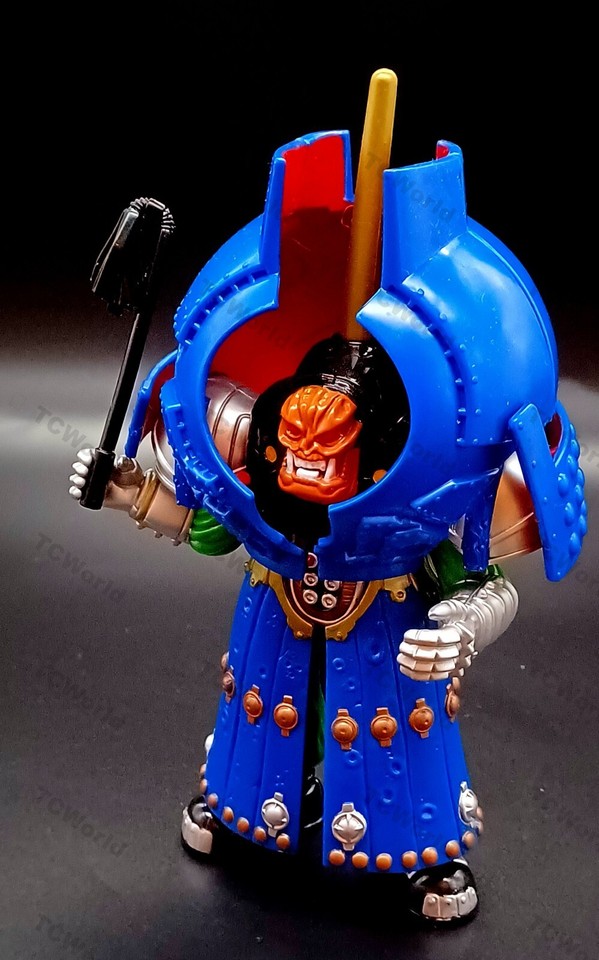Power Rangers Turbo Evil Space Alien Stinger Head action "Rygog ...