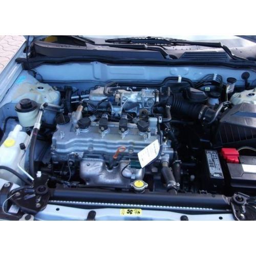 2002 für Nissan Almera 2 1,5 Benzin Motor Engine QG15DE 72 KW 98 PS | eBay