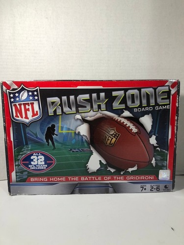 NFL Rush Zone Board Game- COMPLETE-OPEN BOX | eBay