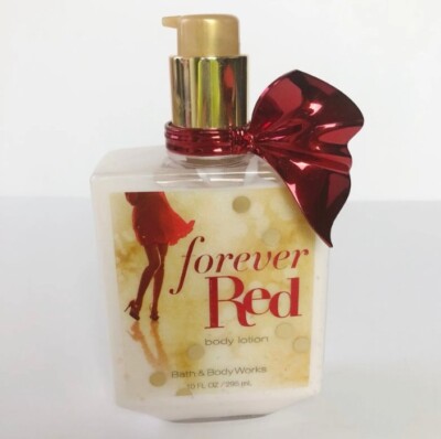 Bath Body Works FOREVER RED Body Lotion, 10 fl oz, NEW | eBay