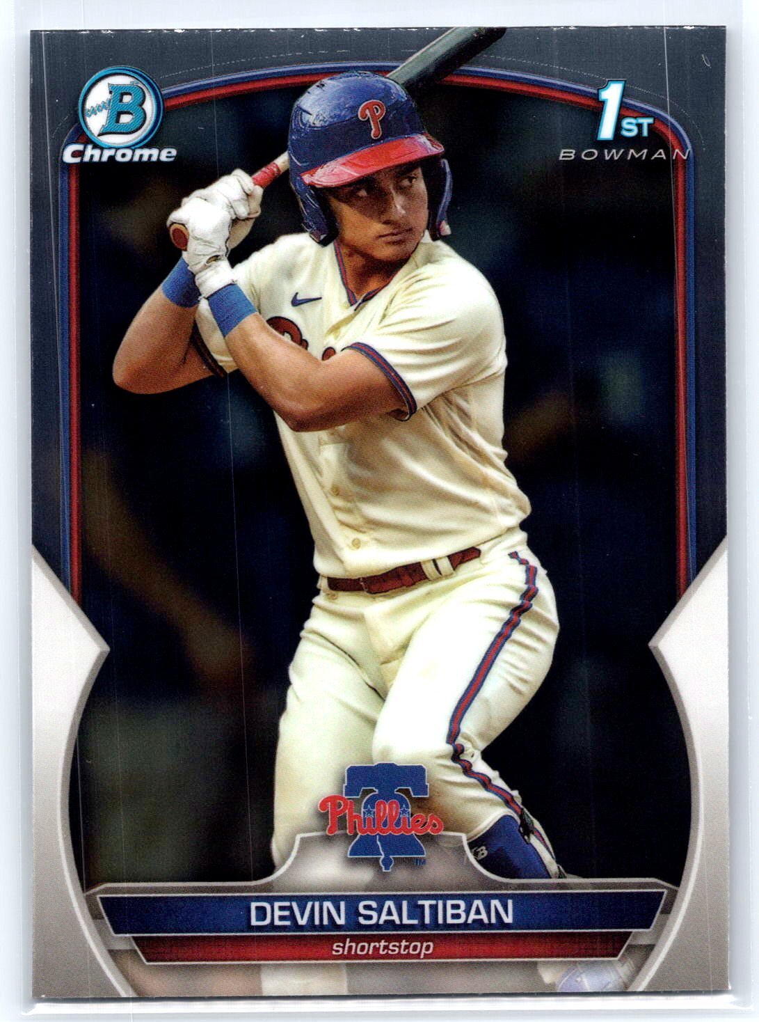 2023 Bowman Draft Chrome #BDC-2 Devin Saltiban | eBay