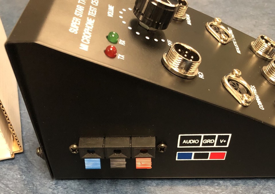 Workman Super Star T747 CB Radio Dynamic Microphone Test Center Brand ...