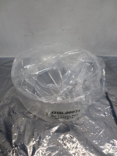AMAT 0200-00071 INSULATING PIPE 200 MM EXT QUARTZ, 111451 | eBay