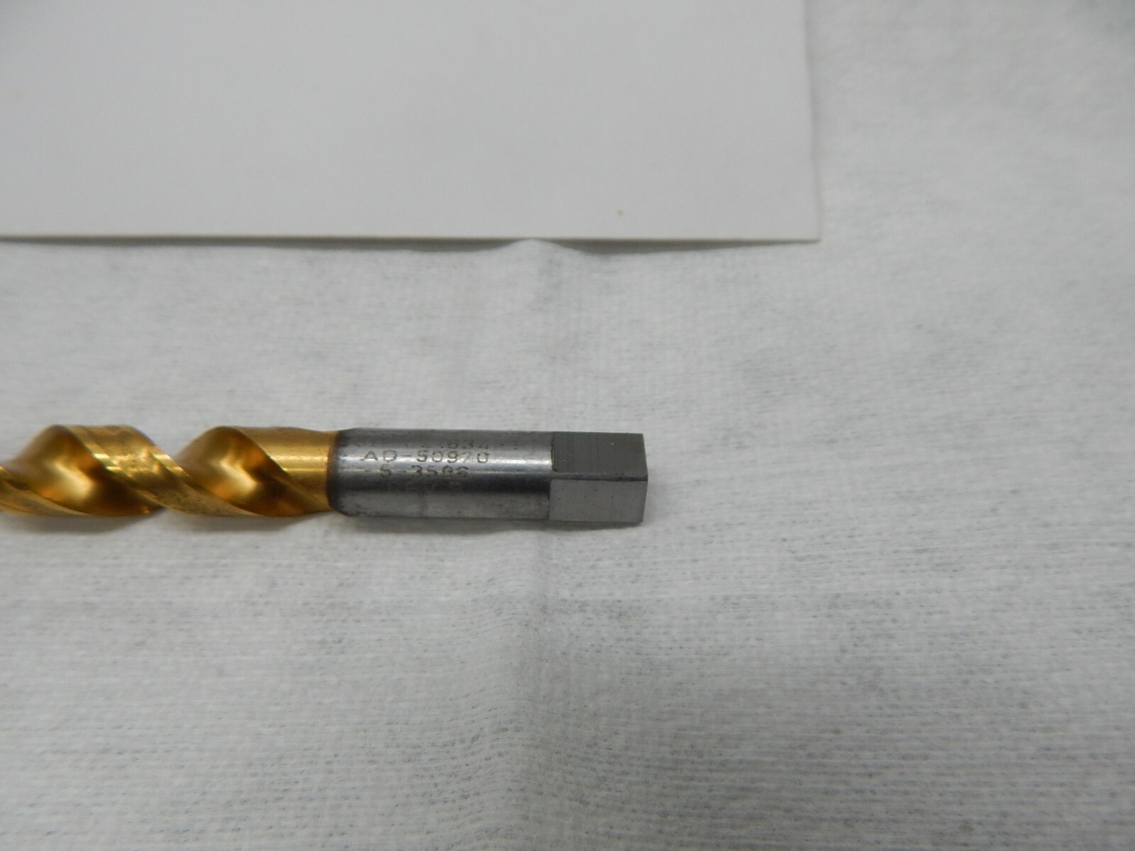 GUHRING J021634-000 .375 x .217" Step Drill HSCo 9.525mm X 5.5mm 3/8 X ...