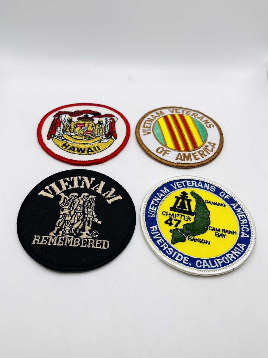 Vietnam Veteran Patches And Badges