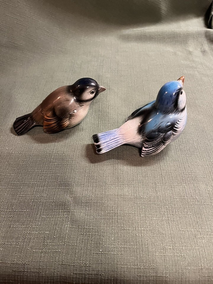 GOEBEL BIRDS- Sparrow & Blue Bird | eBay