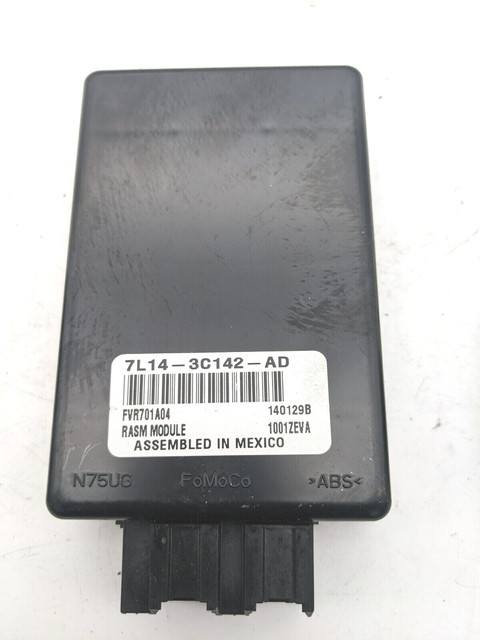 07-13 Lincoln Navigator Expedition Air Suspension Control Module 7l14 ...