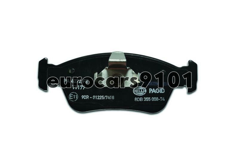 BMW Z4 Hella Front Brake Pads With Pad Sensor 34351181338 34116761244 ...