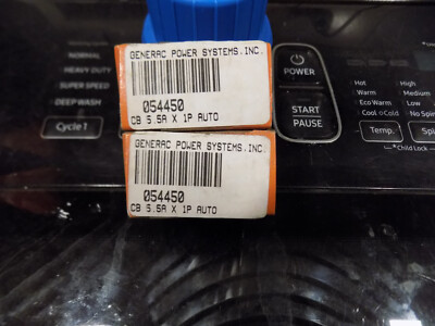 Generac 054450 - G054450 DPE Breaker (Excitation Breaker) 5.5 Amp NIB ...