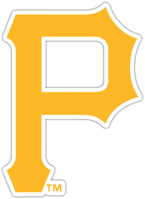Pittsburgh Pirates MLB Baseball Car Bumper Window Sticker Decal 4"X5 ...