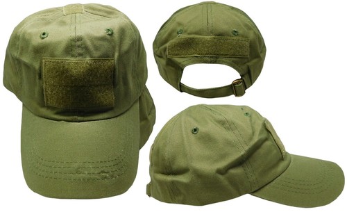 Light Olive Green Operator Operators Tactical Patch Cotton Embroidered ...