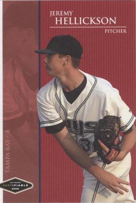 2006 Just Minors - Justifiable Jeremy Hellickson #JF-12 (RC) for sale online | eBay