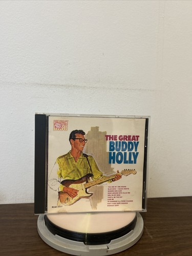 The Great Buddy Holly [MCA] by Buddy Holly (CD, Nov-1994, Universal ...