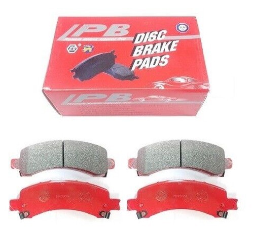 REAR BRAKE PADS - LPB SEMI METALLIC FOR GMC SAVANA 3500 2003 & 2005 ...