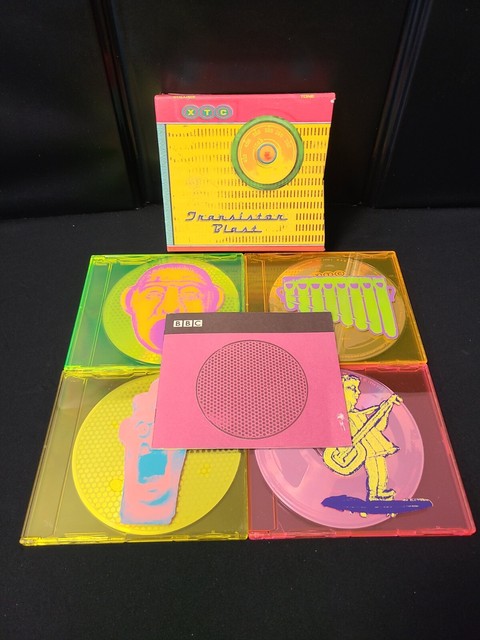 Transistor Blast: The Best of the BBC Sessions [Box] by XTC (CD, Dec ...