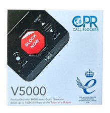 CPR V5000 Call Blocker - Black for sale online | eBay