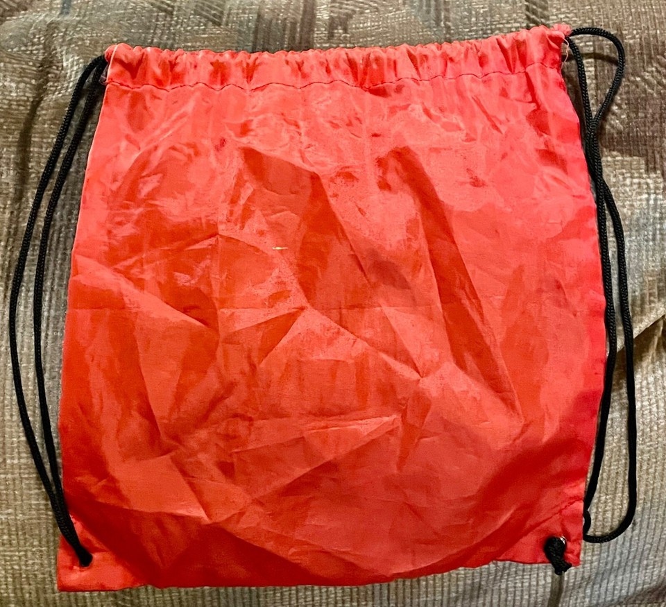 Great Wolf Lodge Drawstring Backpack Bag Red Woodland Animal Theme | eBay