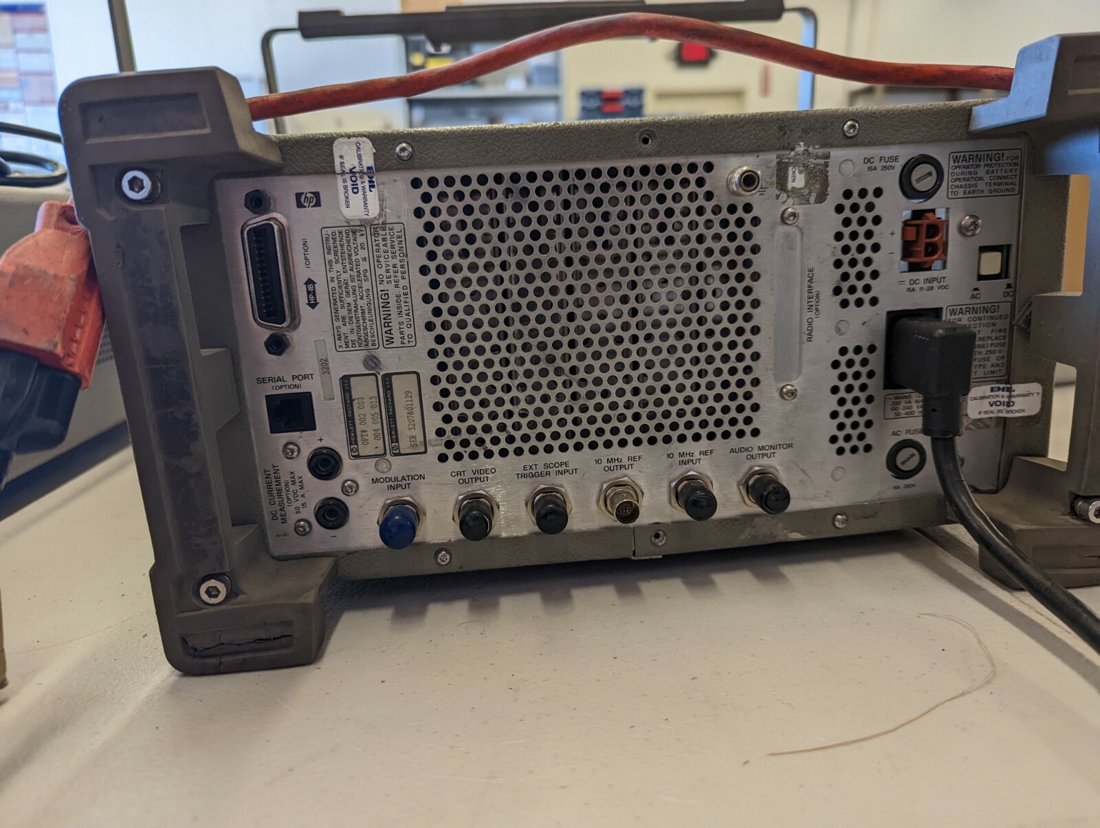 Hewlett Packard 8920A RF Communications Test Set | eBay