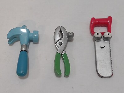 2007 Disney Handy Manny Talking Toolbox Replacement Tools Saw Pliers ...