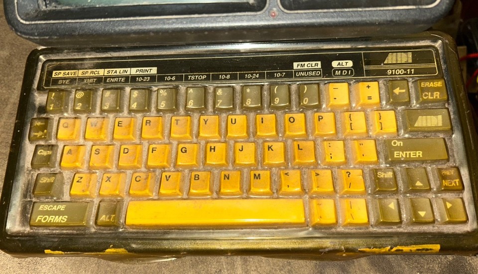 Vintage Motorola Mobile Data Terminal MDT 9100-11 | eBay