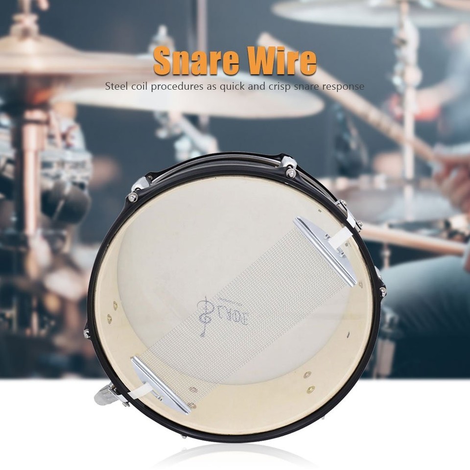 Snare Drum Wire, 40 Strands Steel Drum Wire Springs Instrument ...