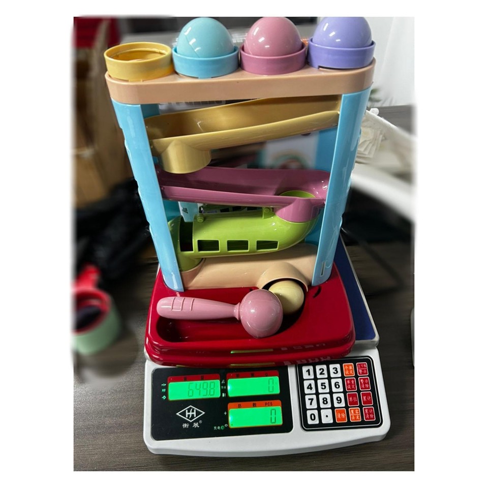 Marble Run Toy Ball Drop and Rolling Swirling Toy for Baby Children ...